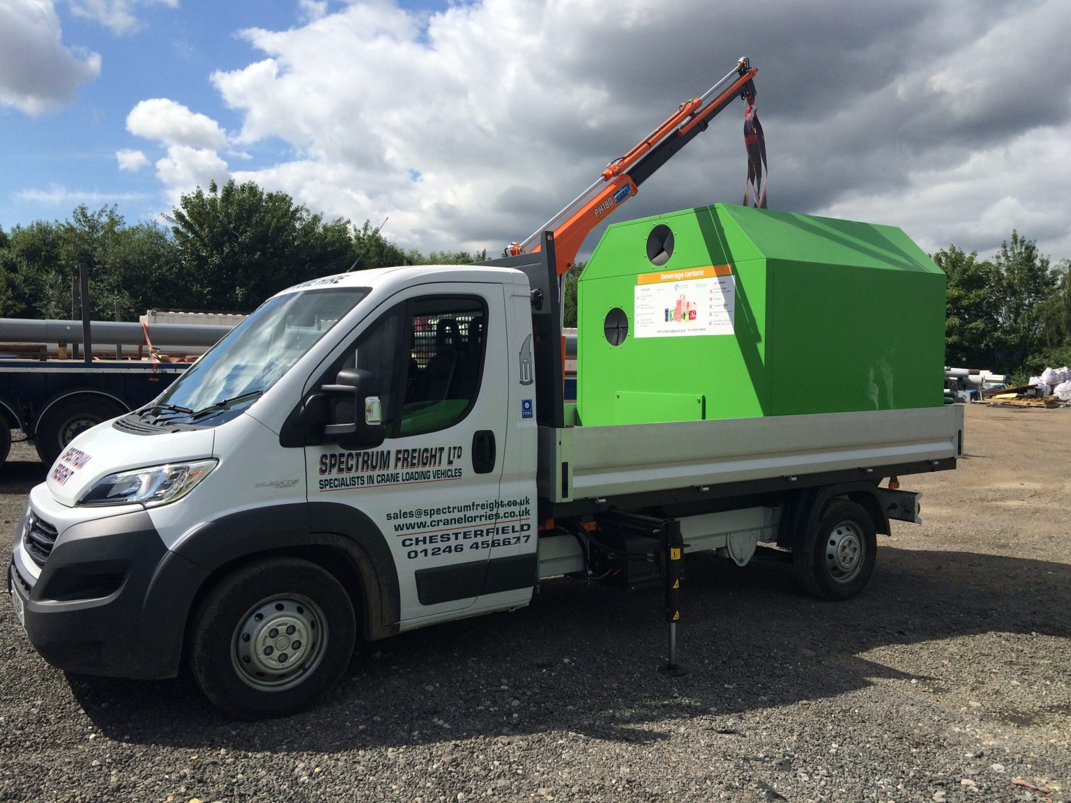 Services - Spectrum Freight